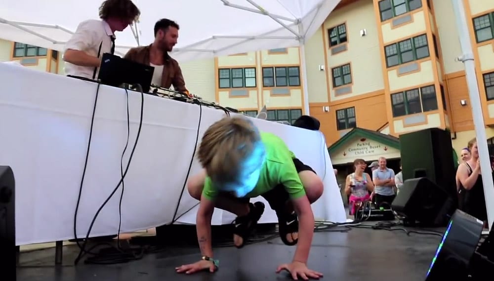 Boy Starts Dance Party | Wanderlust