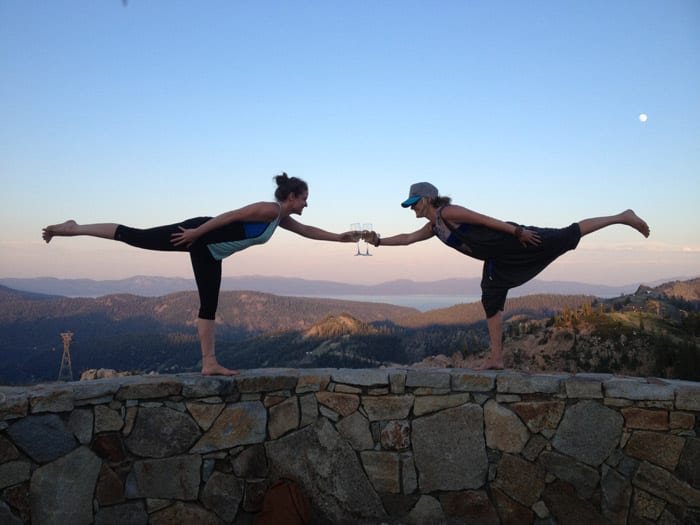 Confessions from Two Wanderlust & Yoga Newbies | Wanderlust