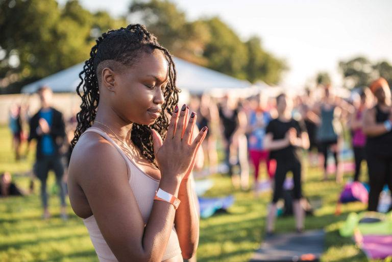 Octavia Raheem: Start A Meditation Practice, One Breath at a Time