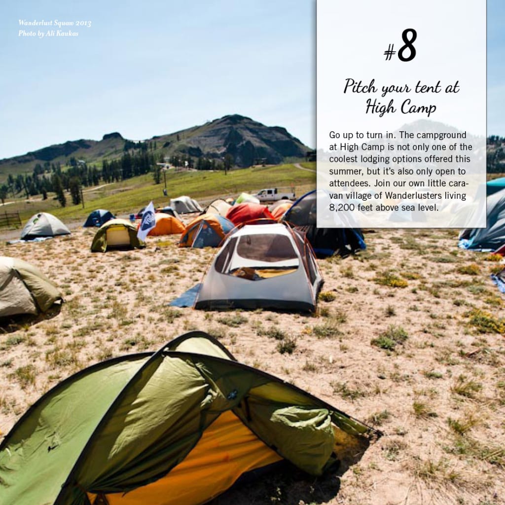 Insider's Guide to Wanderlust Festival: 25 Experiences Not to Miss