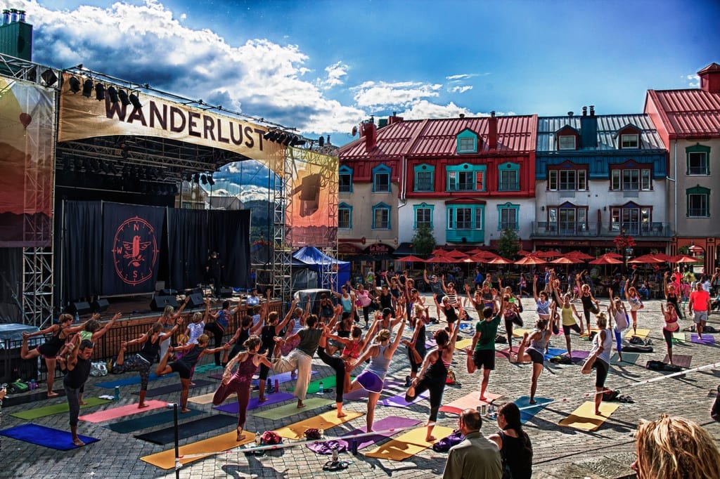 Wanderlust Wanderlust Festival Tremblant Photos · Wanderlust