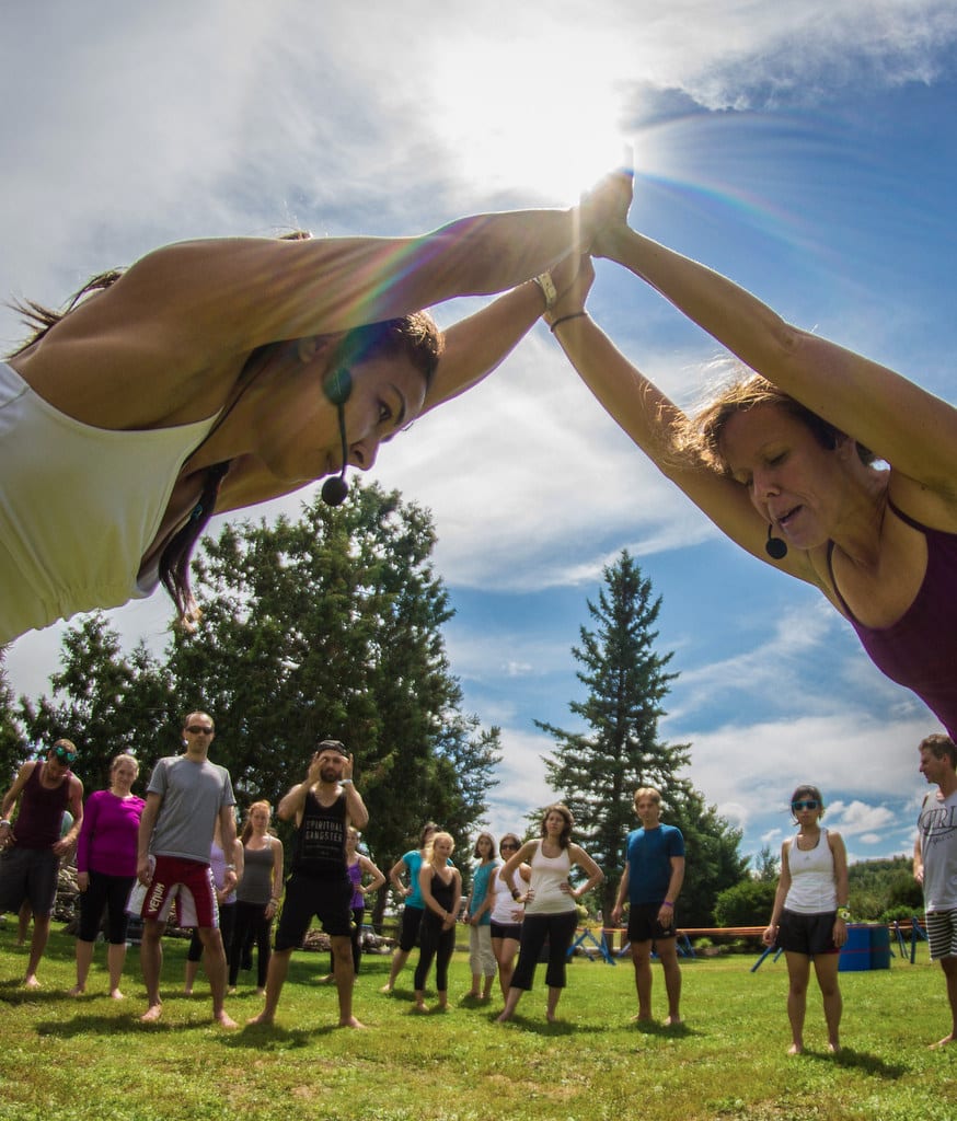 Wanderlust Wanderlust Festival Tremblant Photos · Wanderlust