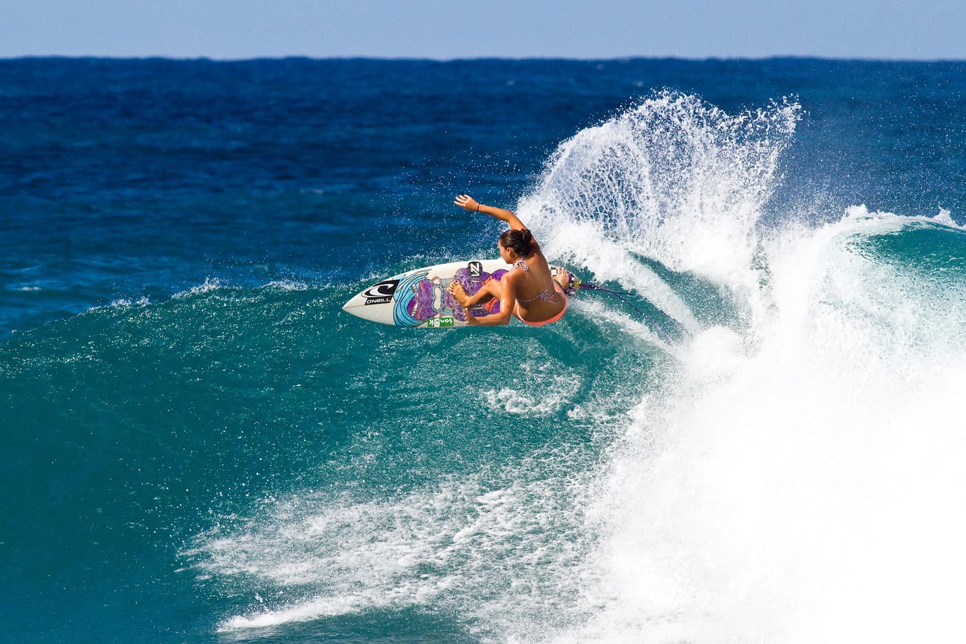 Malia Manuel: Life of an Elite Surfer & All-Around Lovable Yogi ...