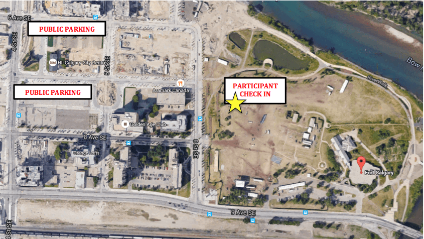 108 Calgary Important Attendee Information