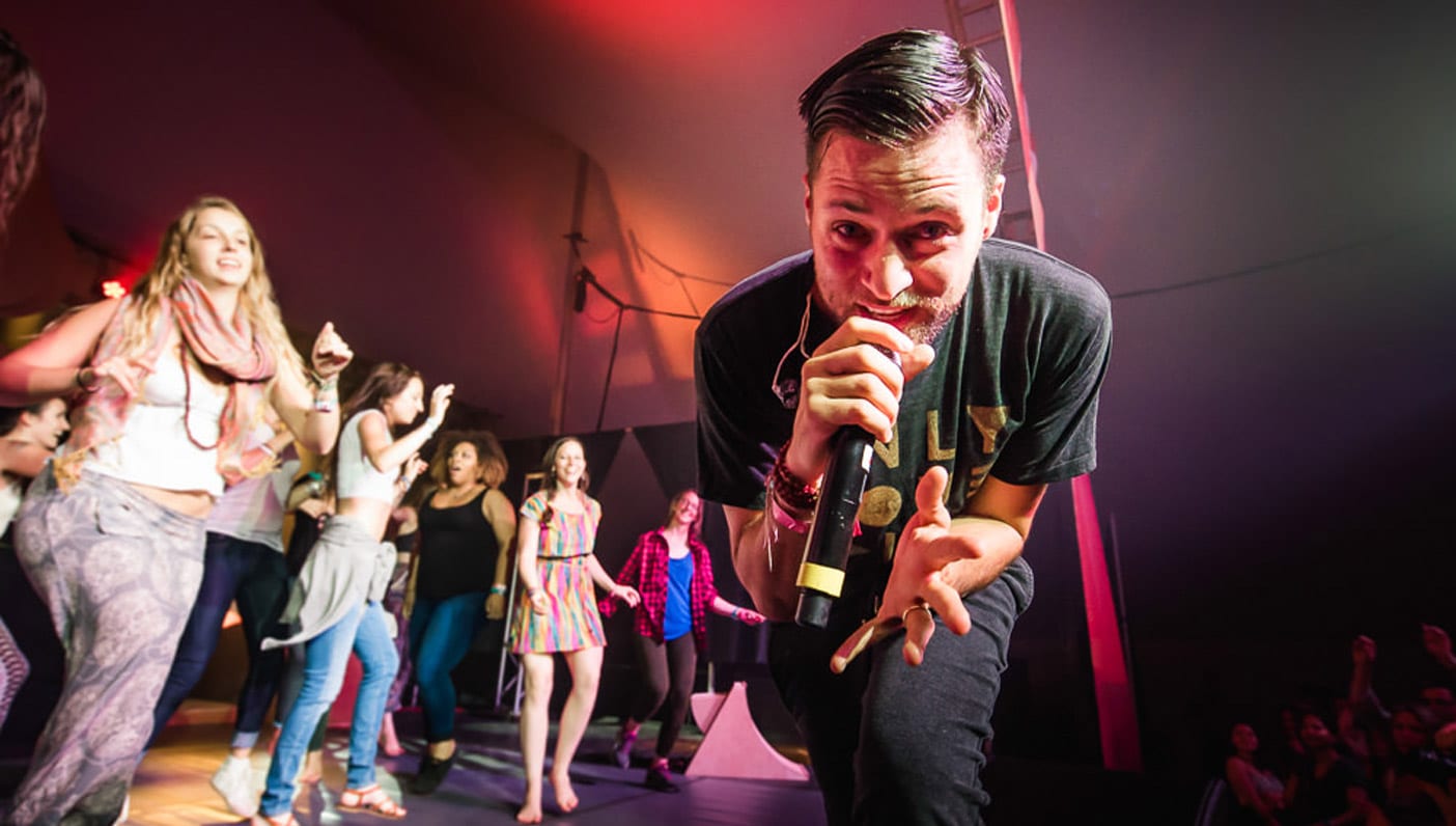 MC Yogi and DJ Seriousblack on the Healing Power of Music