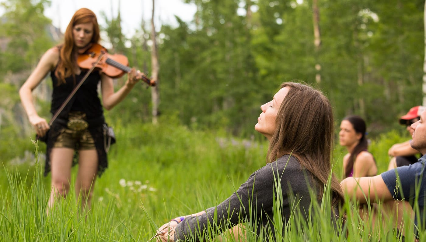 Two Meditative States that are Best with Music