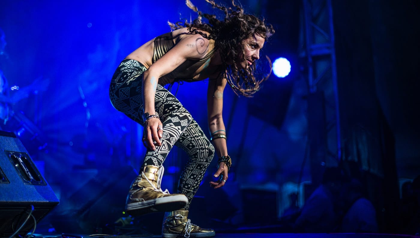 Dance Break Right Now: Forget Happy. Get Wild.