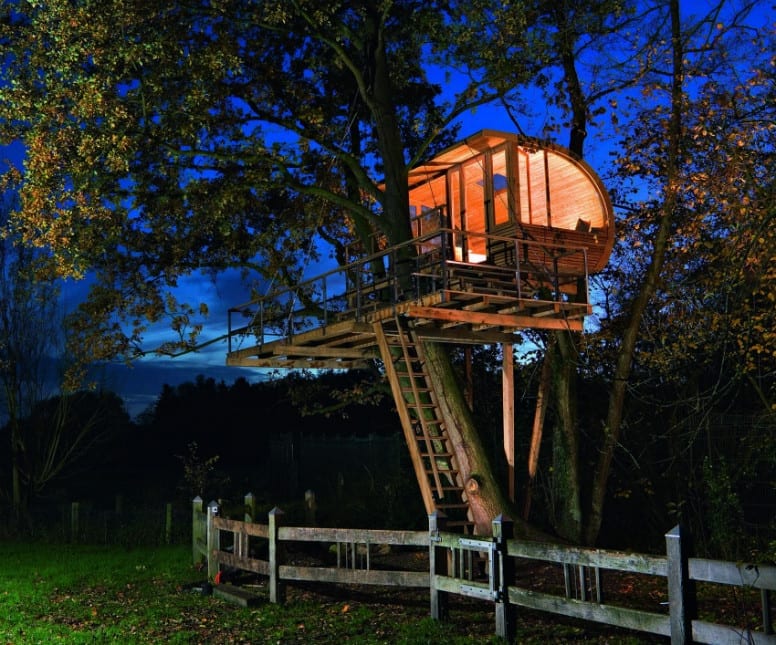 9 Epic Treehouses That Will Transport You Back to Childhood