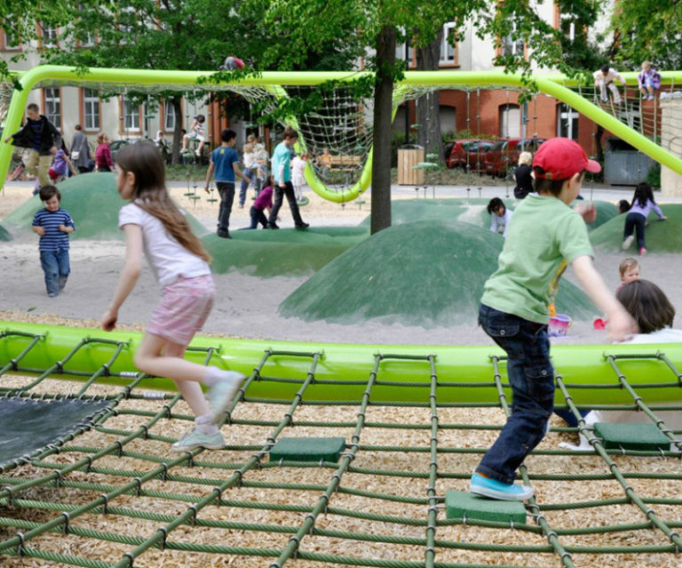 The 11 Most Innovative, Beautiful, and Inspired Playgrounds on the Planet