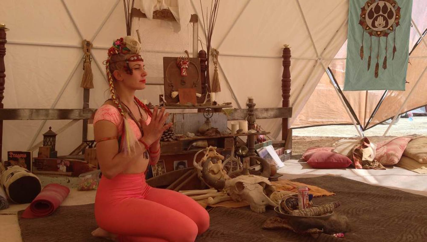 A Yogi Opens Up About Teaching At Burning Man
