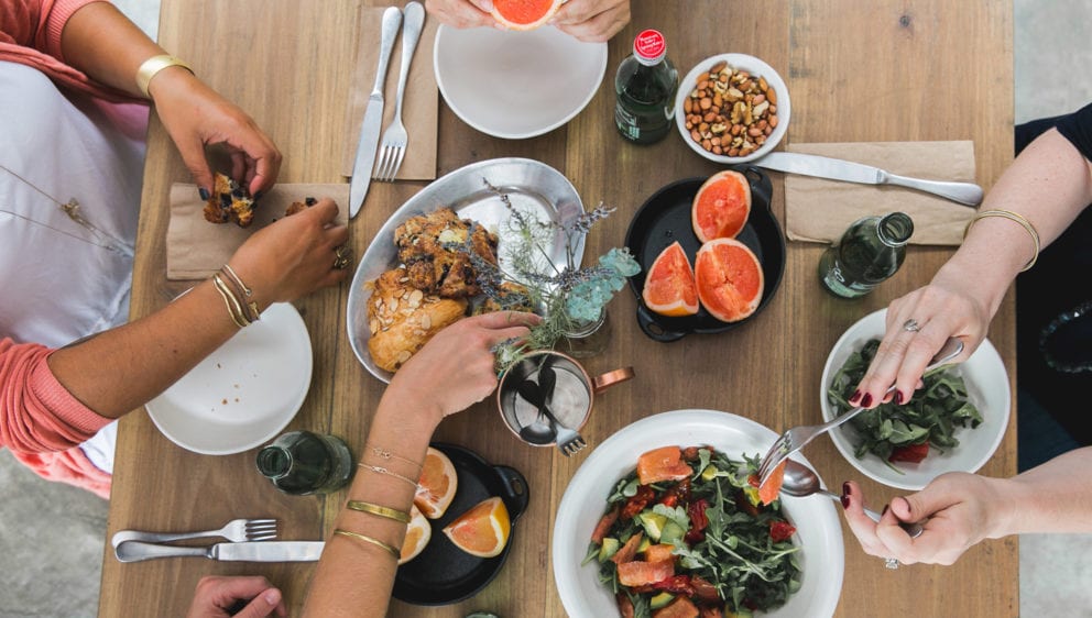 The Beauty of a Gathered Meal