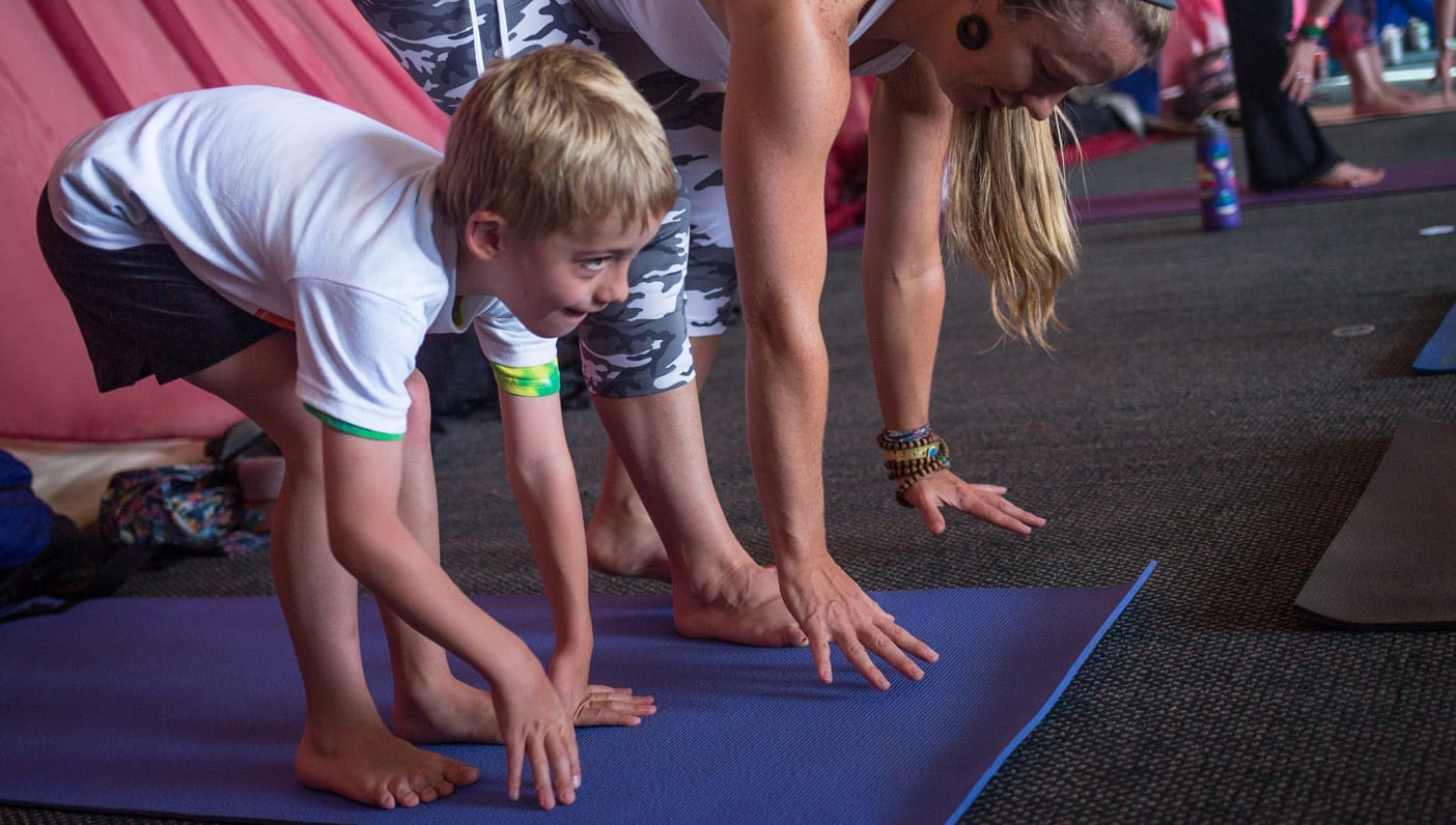 4 Tips from Elena Brower for Getting Your Kids Into Yoga
