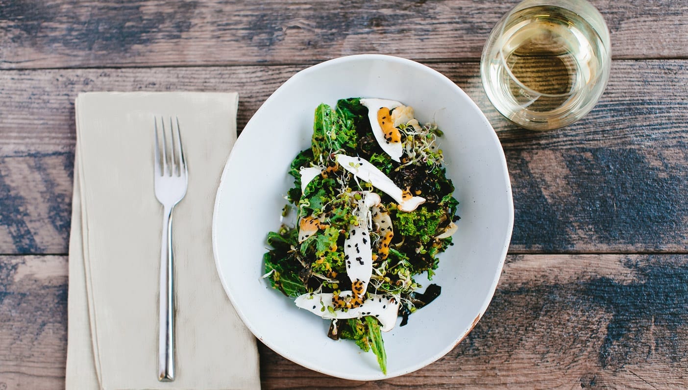 Recipe: Seaweed Salad with Carrot-Ginger Dressing