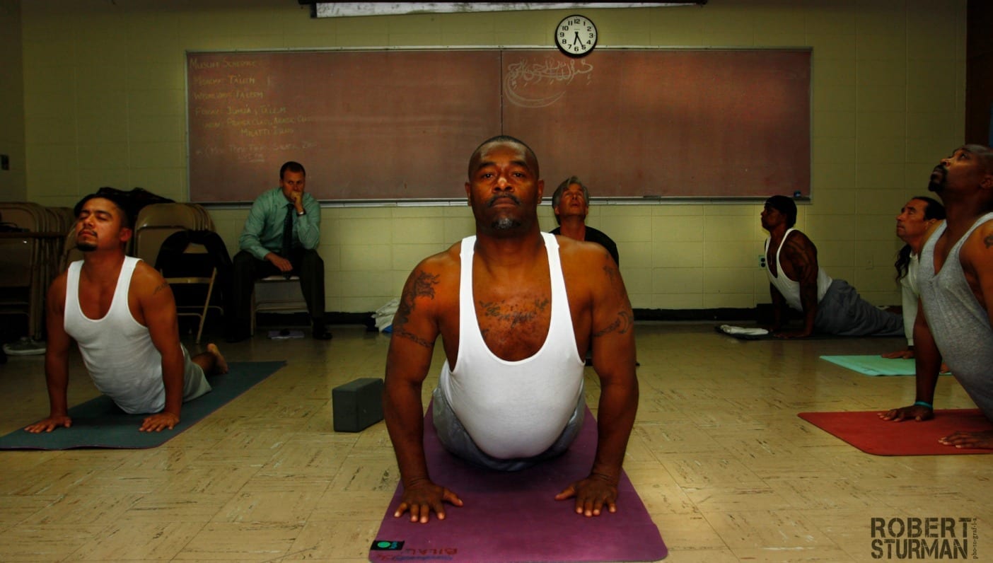 Yoga Teaches Inmates to Be Better Fathers