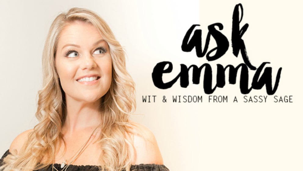 Ask Emma: Meditation, Intuition v. Instinct, and Yog d'Soleil