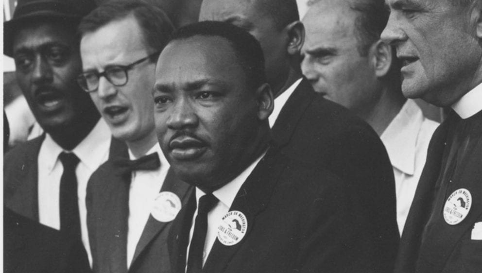 Living the Teachings of MLK: “Love is the only way"