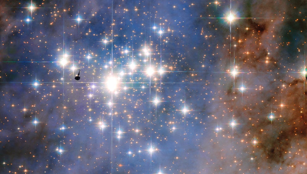 Hubble Telescope Reveals a Brilliant Tapestry of Stars
