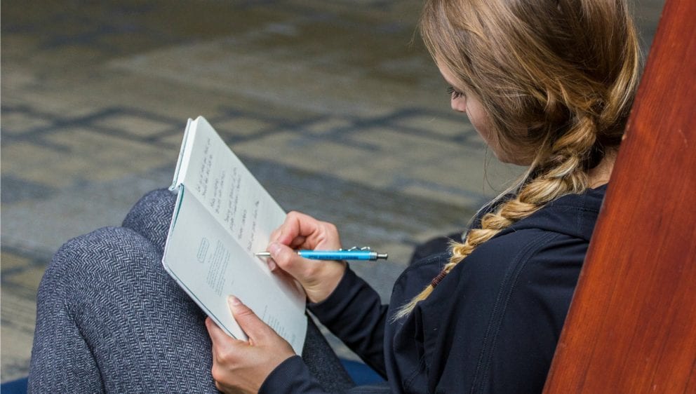 How Journaling Helps Us Grow