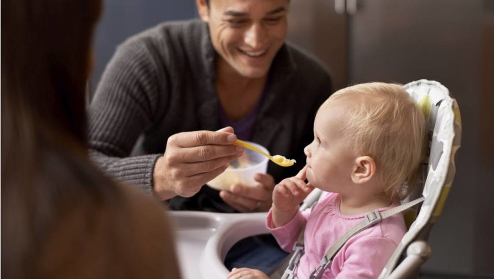 How Parents Can Help Develop a Baby's Tastes