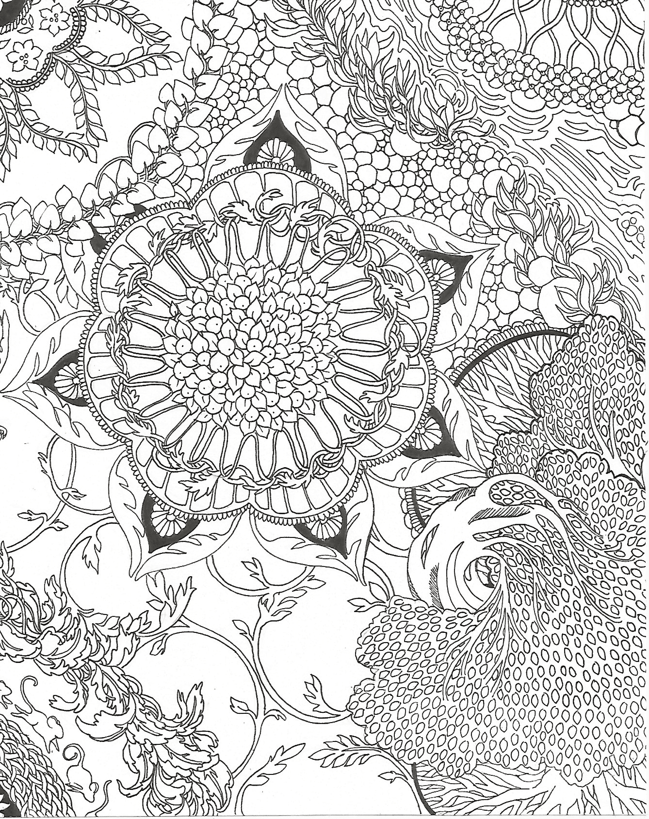 Playful Nature: Coloring for the Here and Now