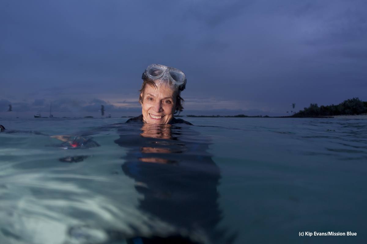 Ocean Hero Sylvia Earle Tells It Like It Is