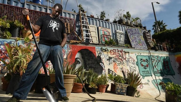 Meet Ron Finley, the Man Making Gardening Cool