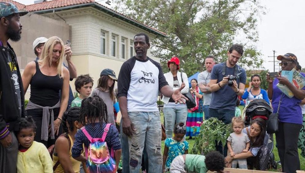Meet Ron Finley, the Man Making Gardening Cool