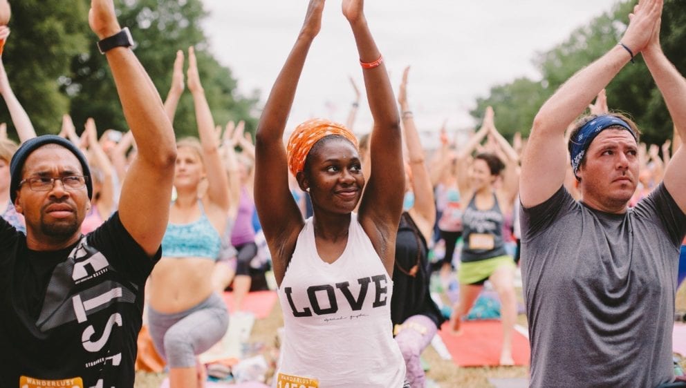 Go With the Flow: Run, Do Yoga, and Meditate