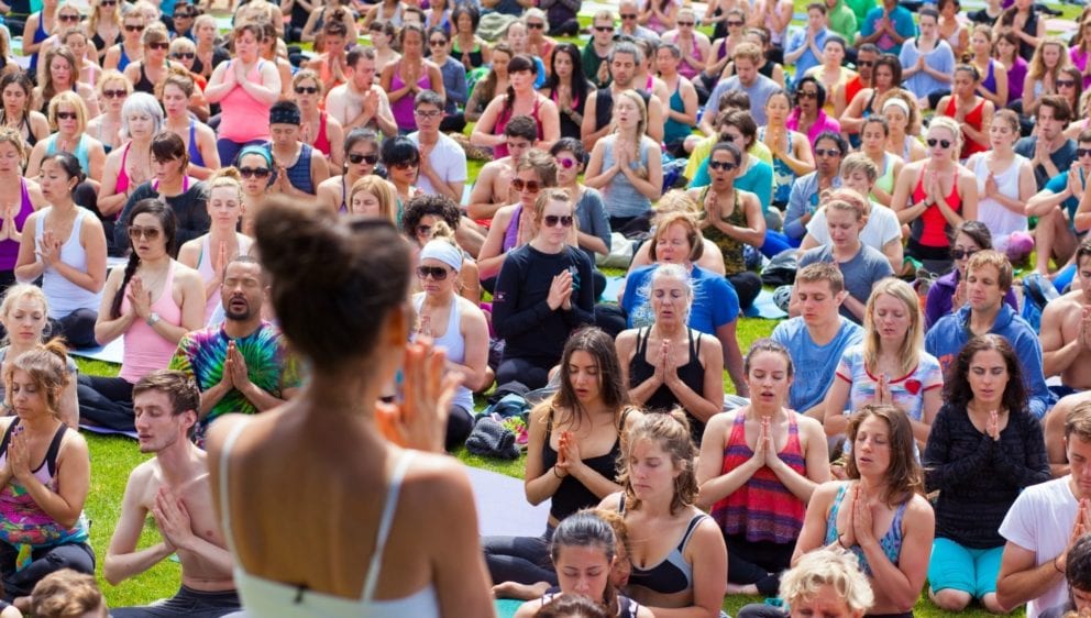 Mass Meditation May Lower Crime Rate, Study Says | Wanderlust