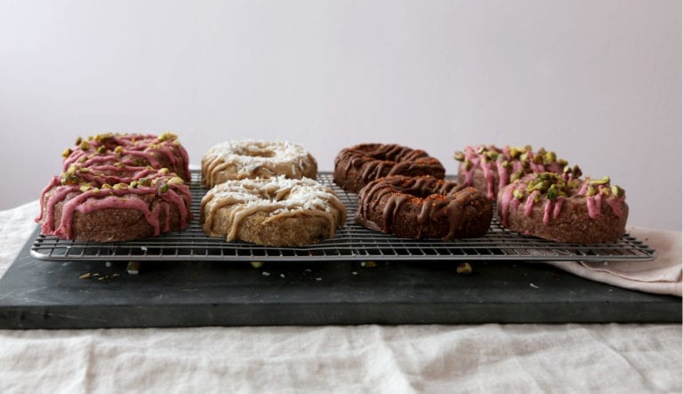 Recipe: Raw Donuts, Three Ways | Wanderlust