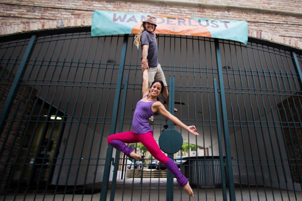 10 Years of Wanderlust with Sam + Raquel, aka the YogaSlackers
