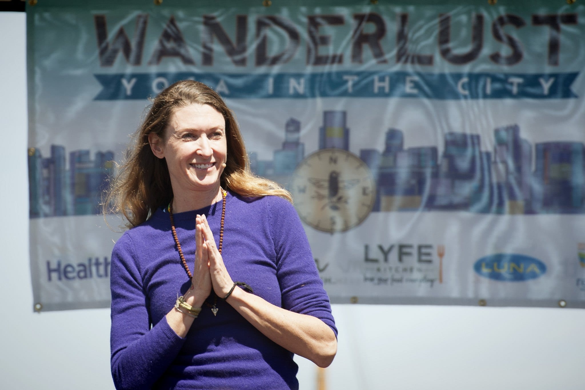10 Years of Wanderlust with Yoga Teacher Janet Stone