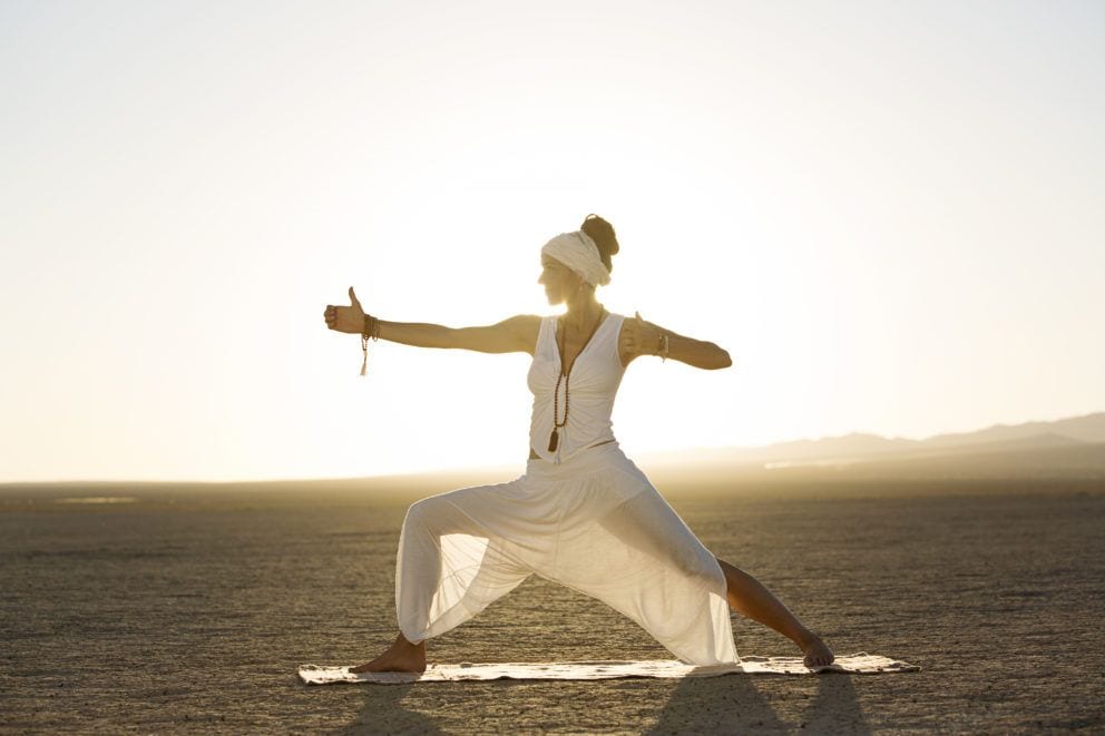 Kia Miller's Kundalini Power Poses to Crush Your Day