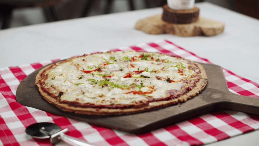 Play With Your Food: Vegetable Farmer Cheese Pizza | Wanderlust