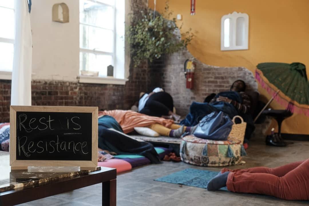 Tricia Hersey: Rest As Resistance | Wanderlust