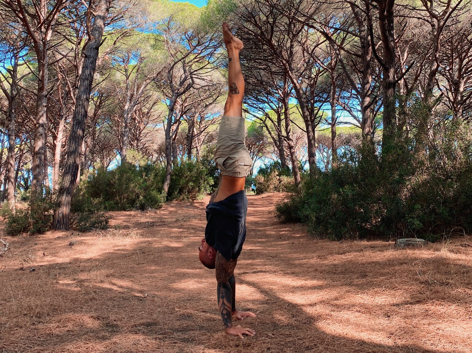 A guide to Yoga Inversions and Building Strength for Upside Down