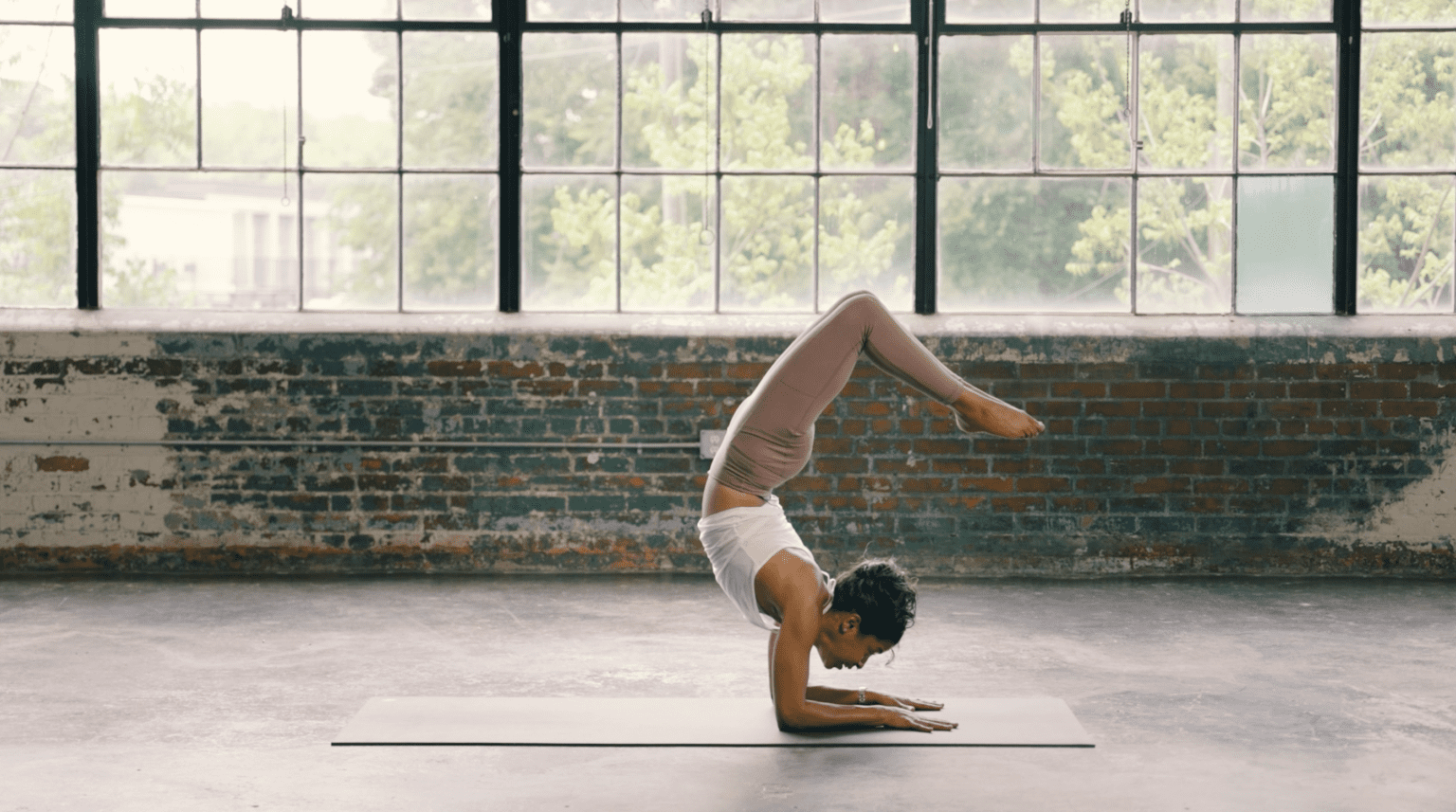 Yoga Poses Made Possible: Scorpion | Wanderlust