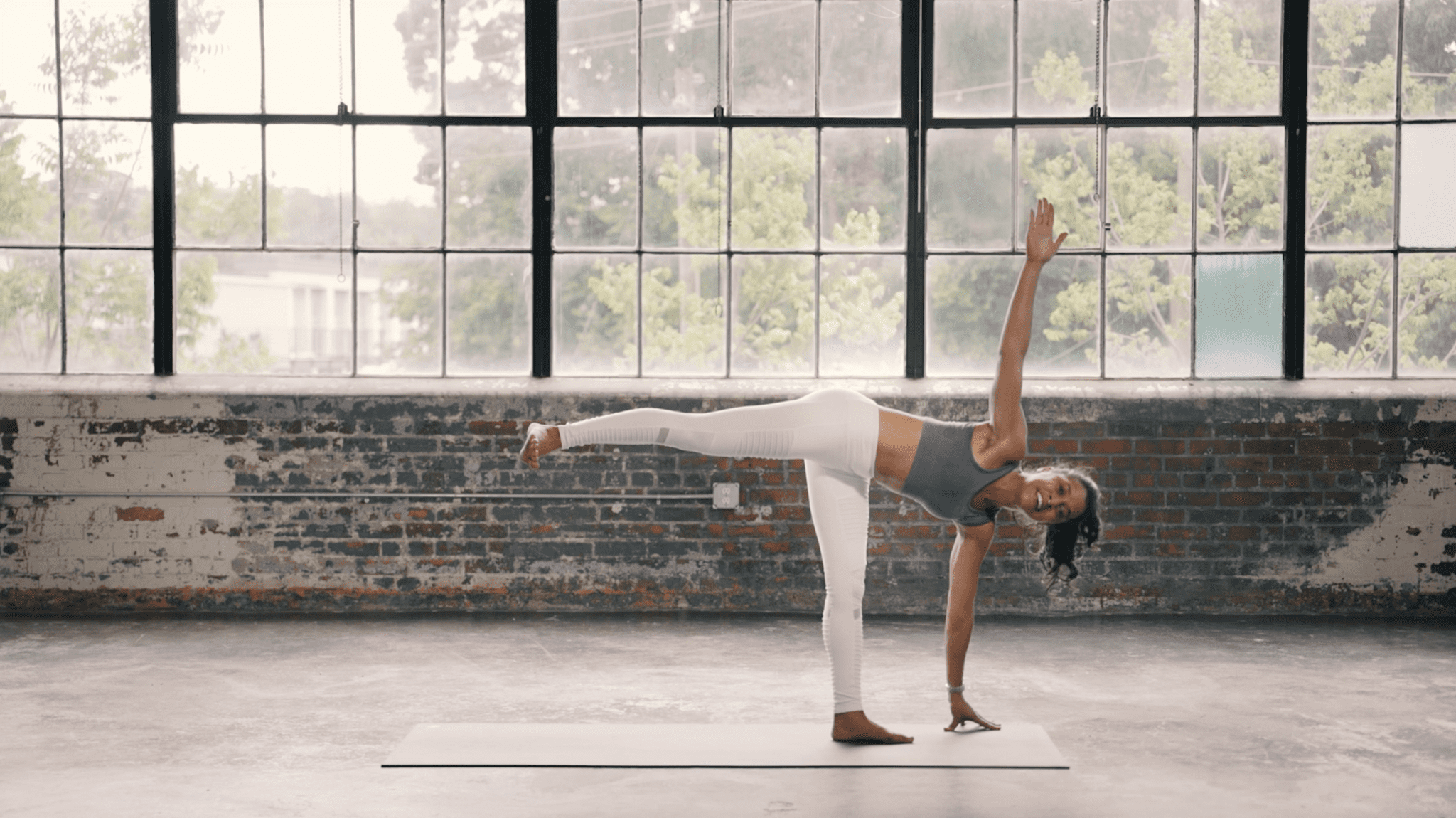 Yoga Poses Made Possible: Half Moon | Ardha Chandrasana | Wanderlust
