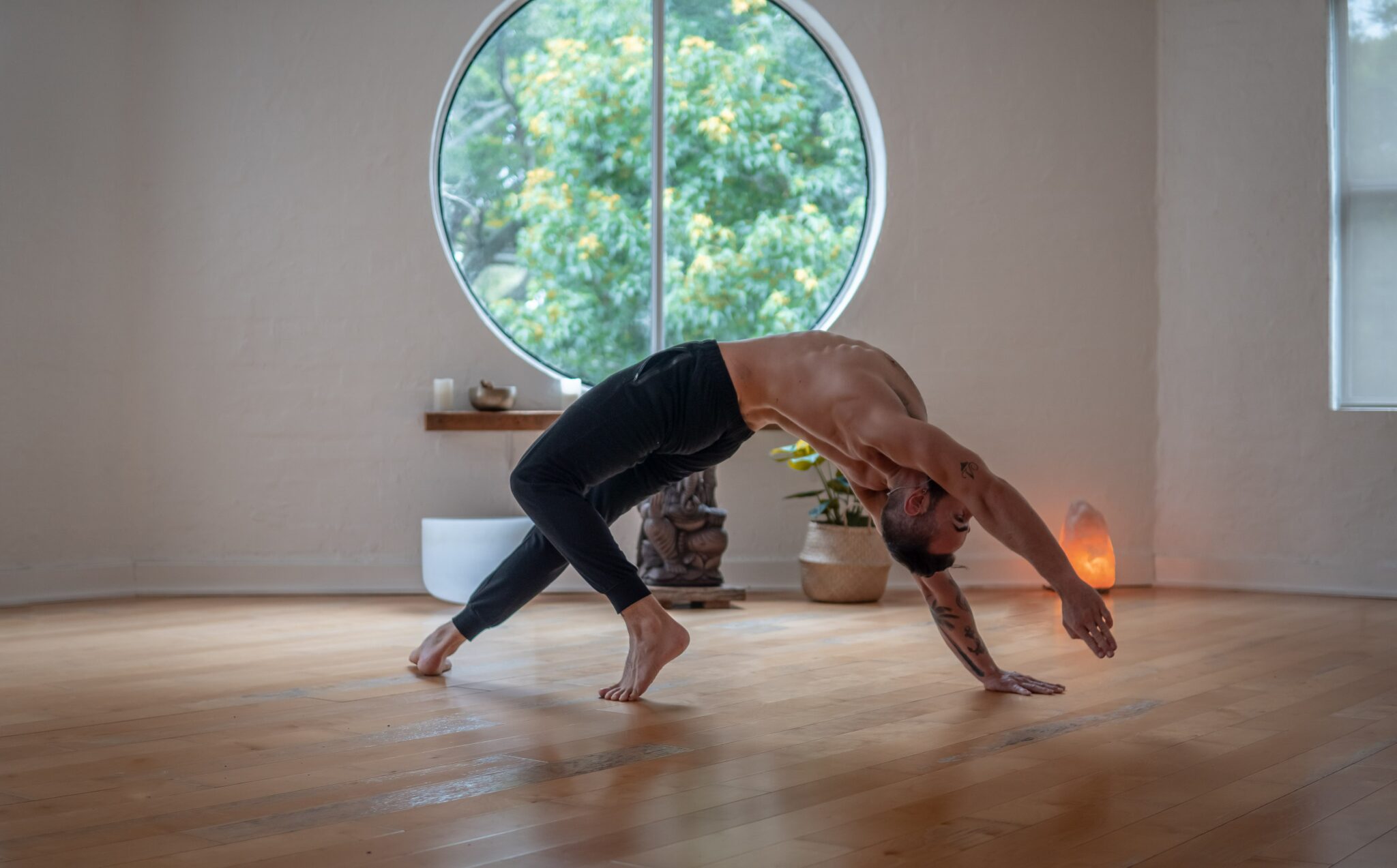 Sam Hann: Moving Through Adversity - Yoga Interest